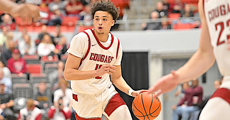 Isaiah Watts says he studied trash talk from former WSU chatterbox