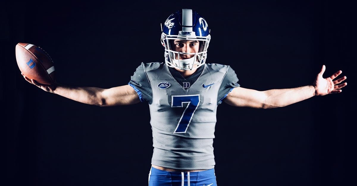 Duke lands commitment from Three-Star 2020 QB Luca Diamont