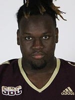 Myron Warren, Texas State, Defensive Line