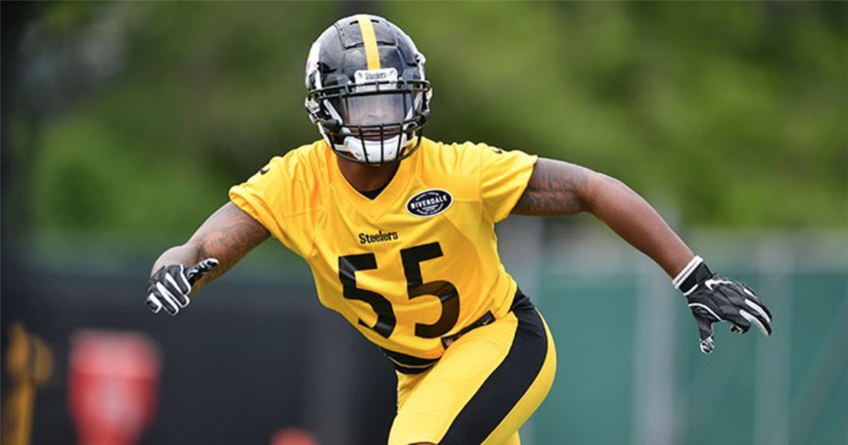 Steelers rookie ILB Devin Bush feels 'at home' in Pittsburgh