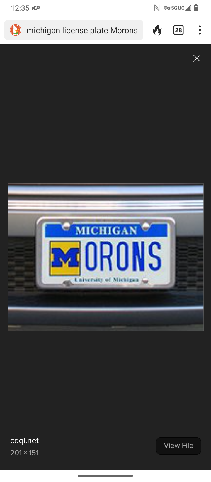 License plate that will never not be funny!