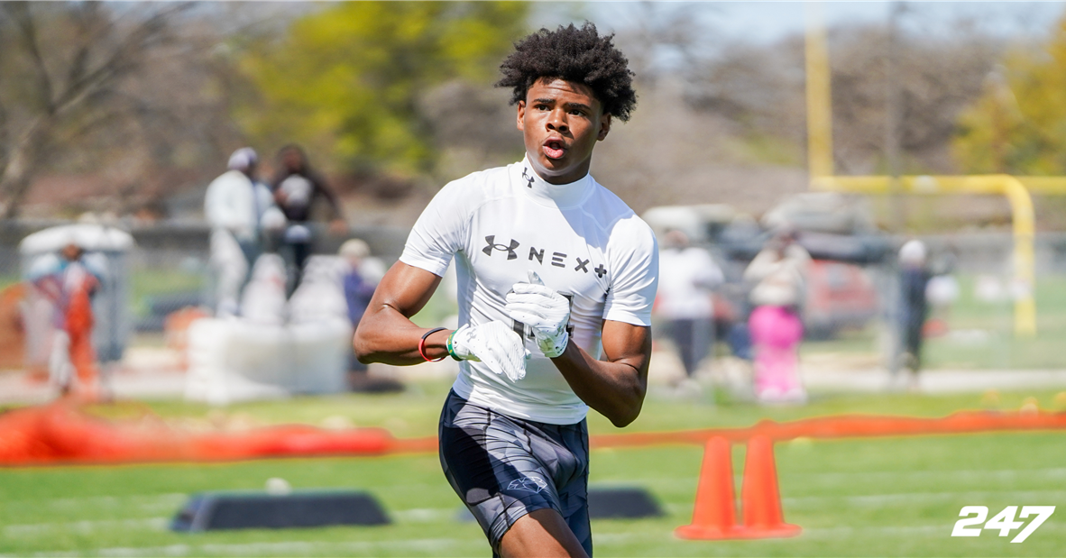 BREAKING: Michigan State lands 2025 Texas 3-Star WR Charles Taplin