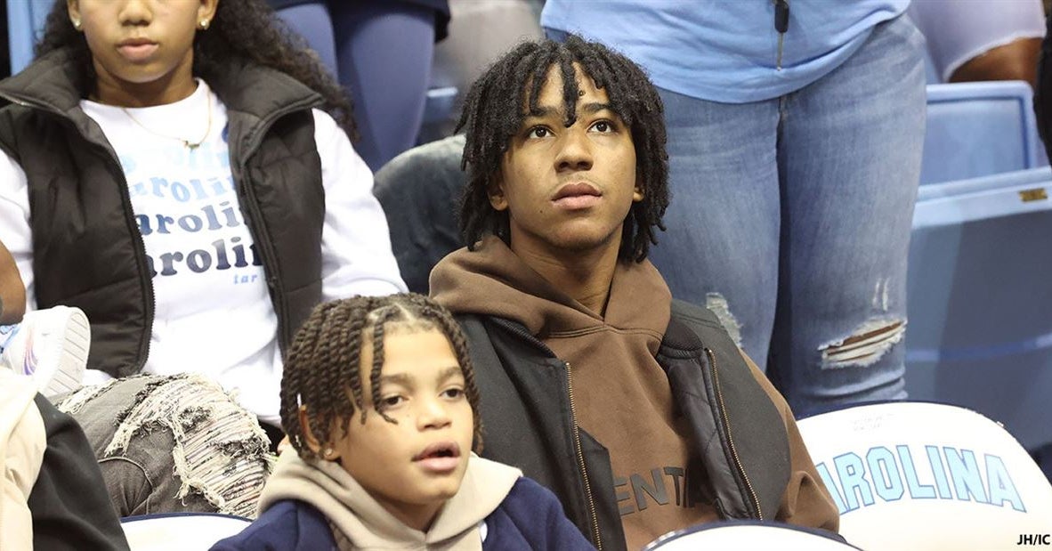 Boogie Fland Details 'Good Vibes' from UNC Official Visit