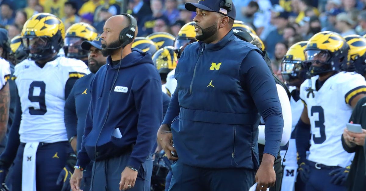 Everything Sherrone Moore said after Michigan football beat ...