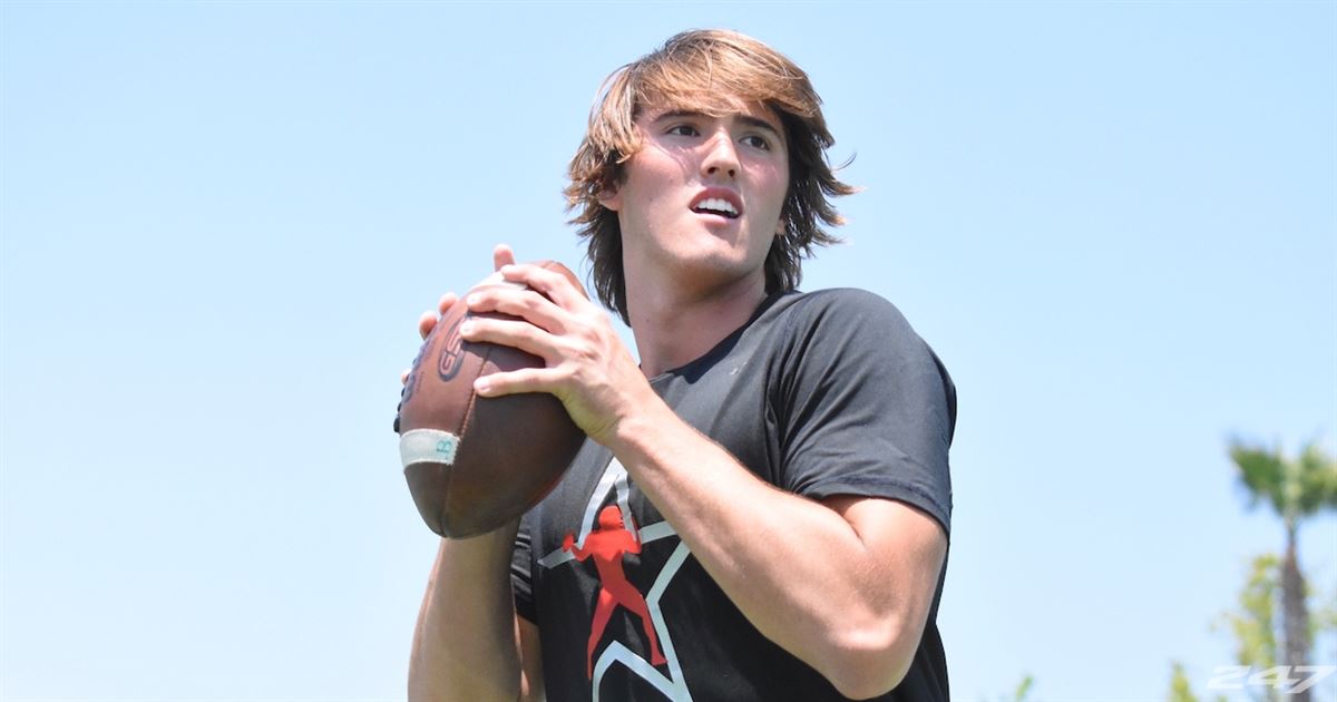 Video highlights of 2021 elite quarterback Aaron McLaughlin from the ...