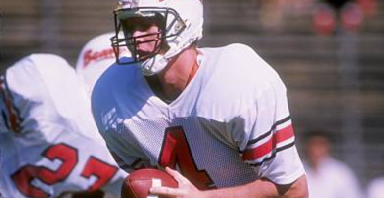 College football quarterbacks with most career interceptions at Power ...