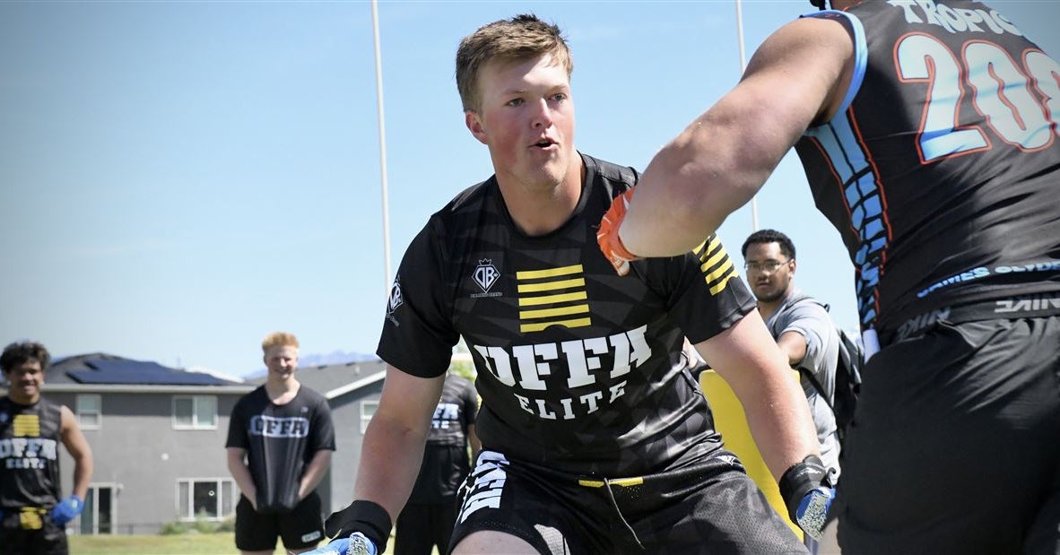 Coveted offensive lineman Austin Pay locks in four official visits