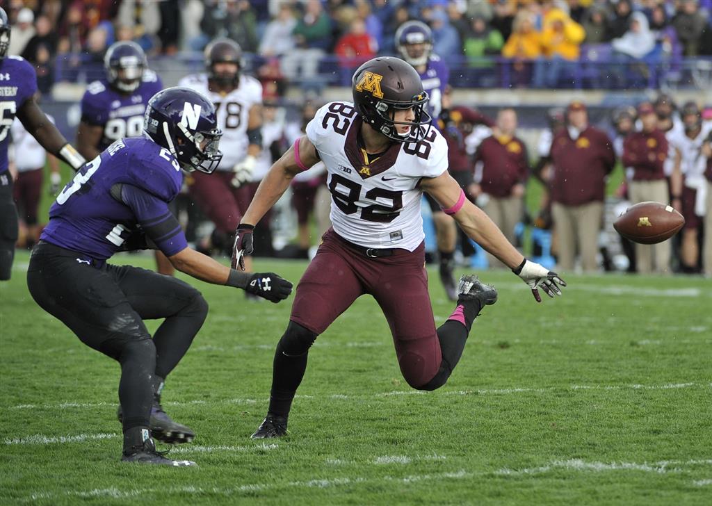 Ben Lauer, Drew Wolitarsky expected to play for Minnesota