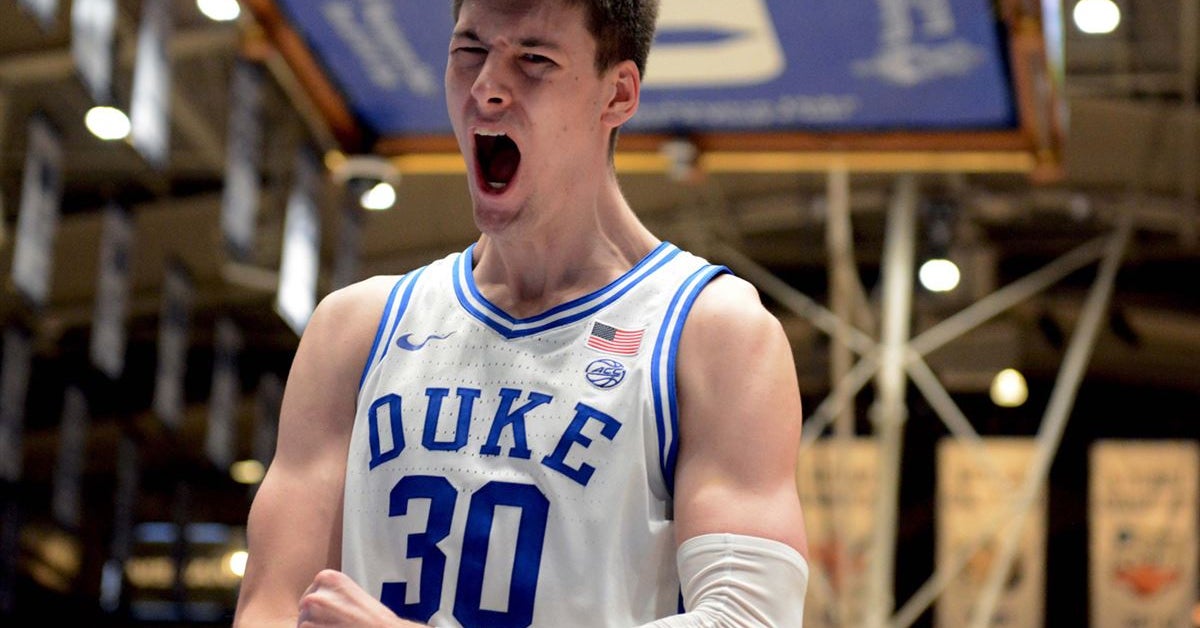 Duke basketball: Kyle Filipowski's return outweighs loss of five-star ...