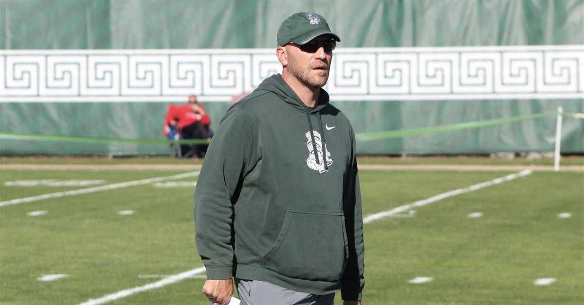 The people made the difference for Josh Pittman on his Michigan State visit