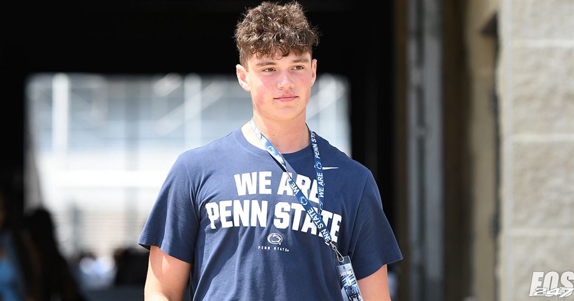 QB Drew Allar signs with Penn State on National Signing Day