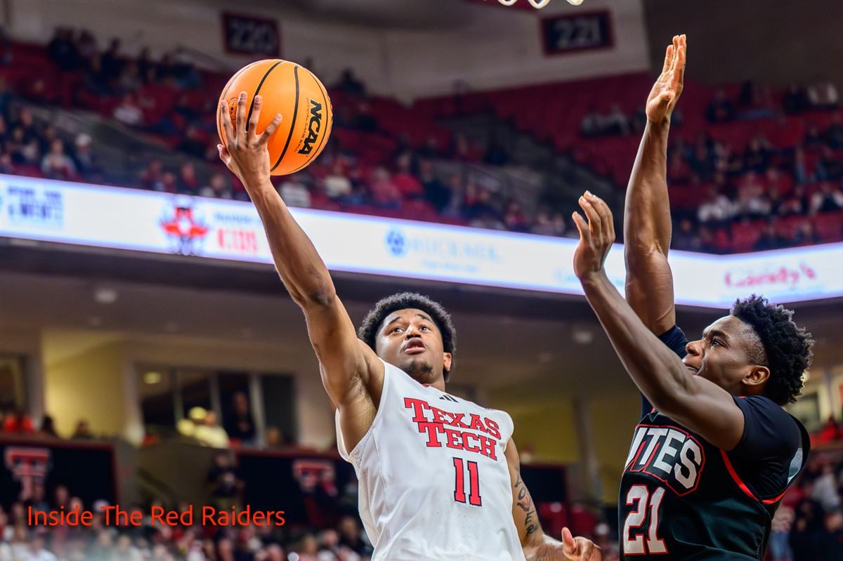 Photo Gallery: The Red Raiders Upend the Utah Utes 88-74