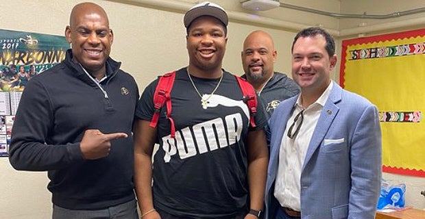 Former LSU commit Jordan Berry is now officially Boulder bound