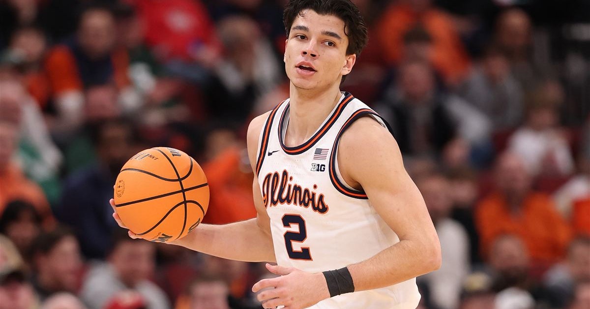 2026-27 Illinois basketball player outlook: Can Andrej Stojakovic ...