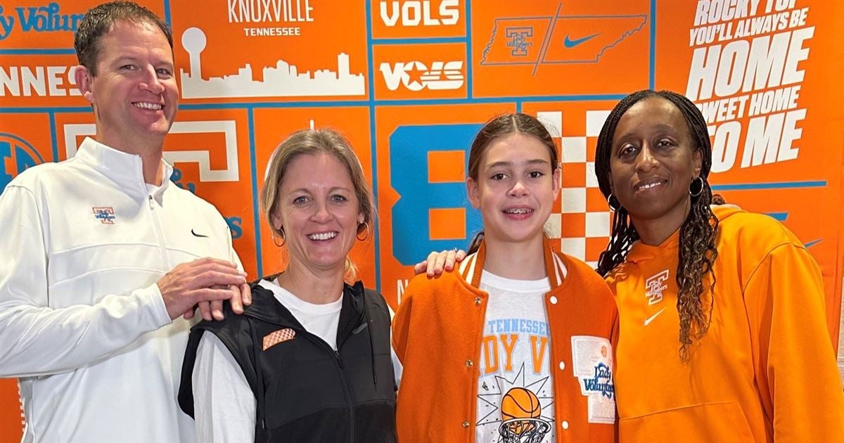 No. 1 player in 2027 commits to Lady Vols