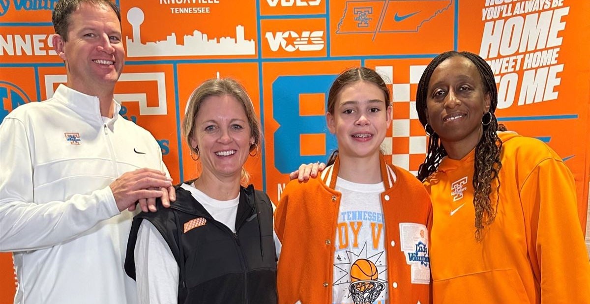 No. 1 player in 2027 commits to Lady Vols