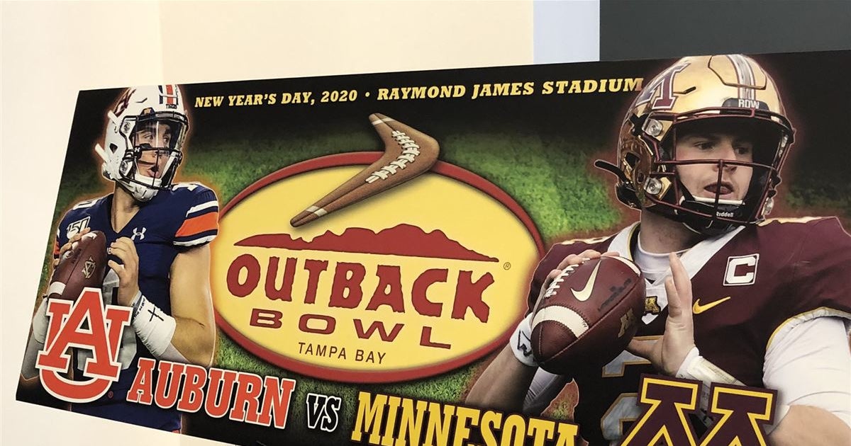 Minnesota Gopher Bowl History - Top 5 Bowl Appearances