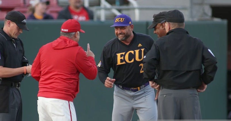 Both ECU-NC State baseball games slotted for national TV