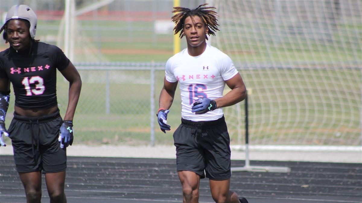 Badgers make the top 12 for Texas wide receiver