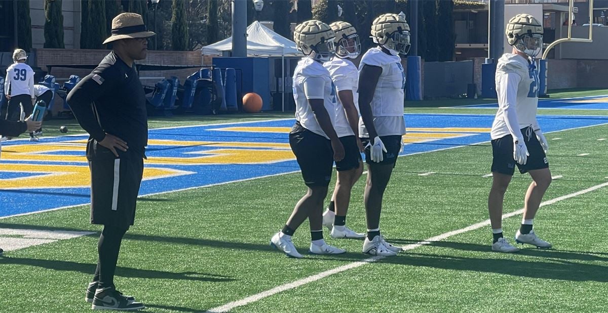 UCLA Football Spring Practice Central
