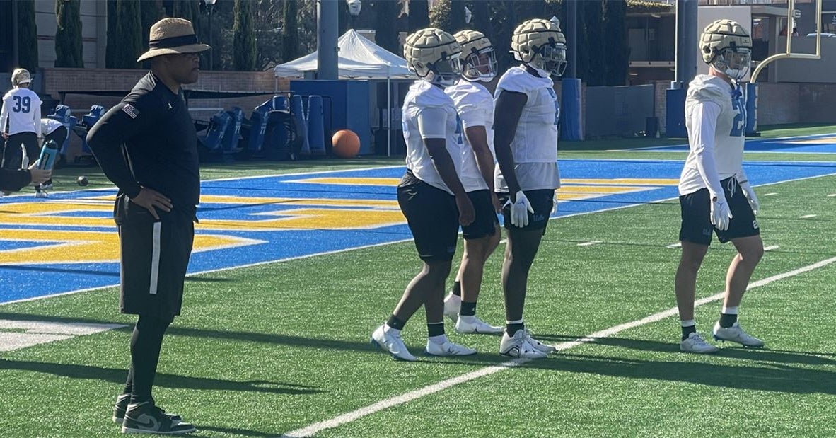 UCLA Football Spring Practice Central