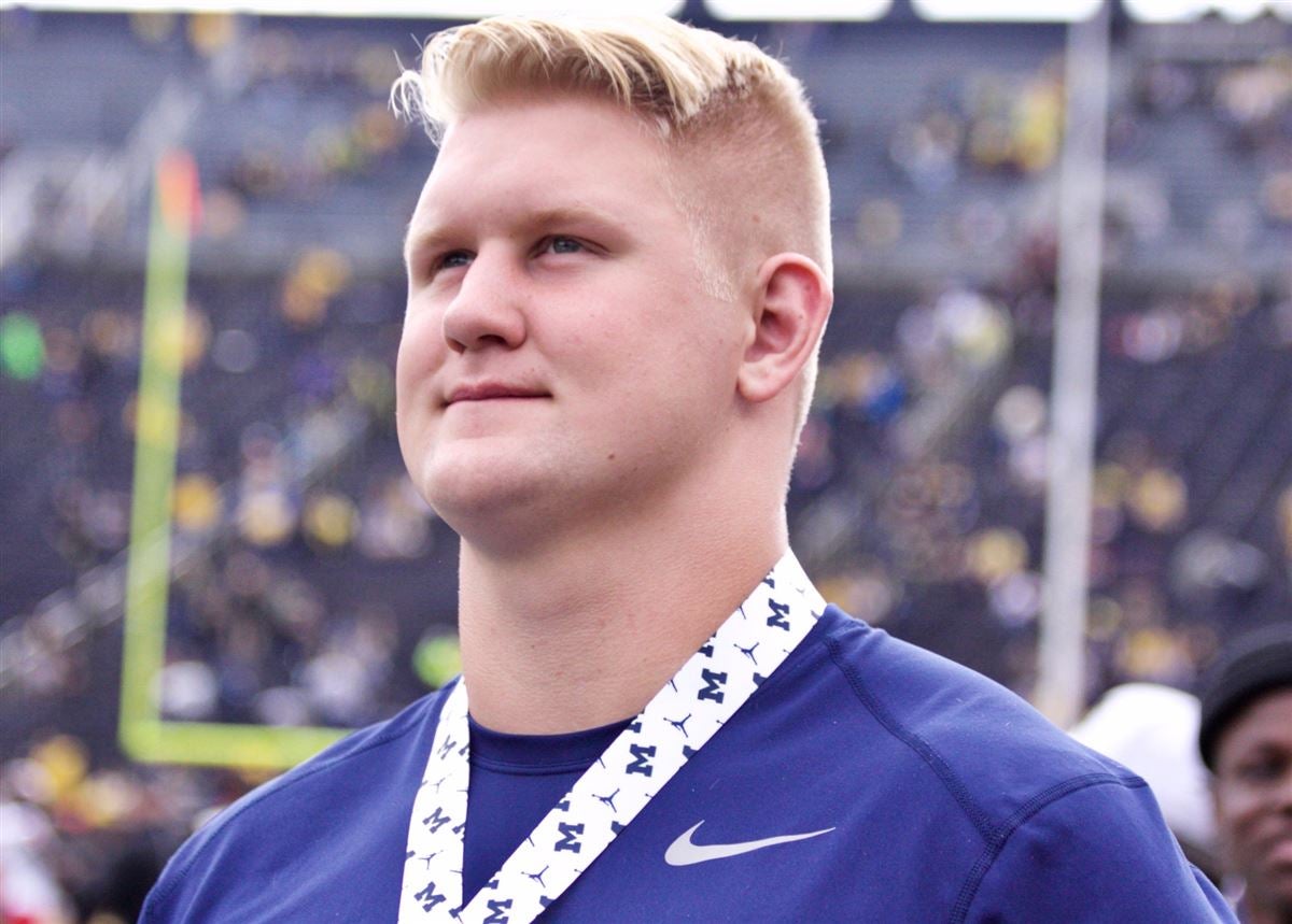 U-M visit exceeds expectations for 2020 Top247 OL Logan Parr