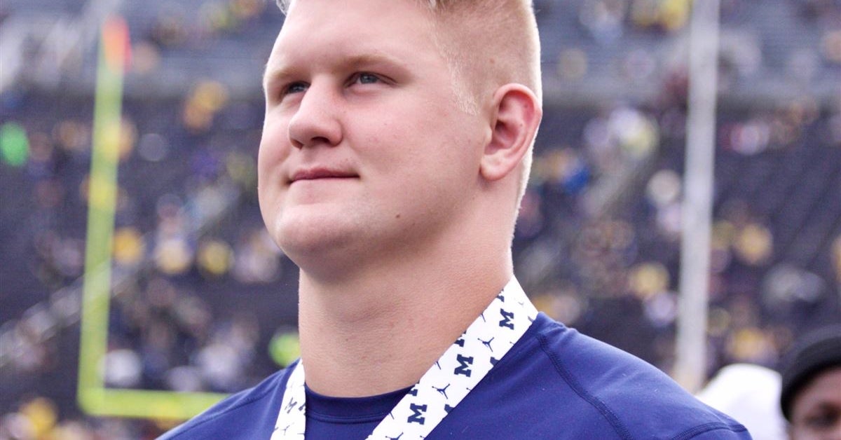 U-M visit exceeds expectations for 2020 Top247 OL Logan Parr