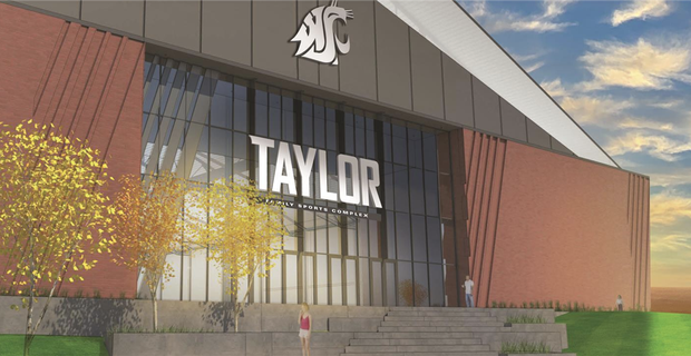 Final hurdles for construction of WSU's new indoor practice facility on ...
