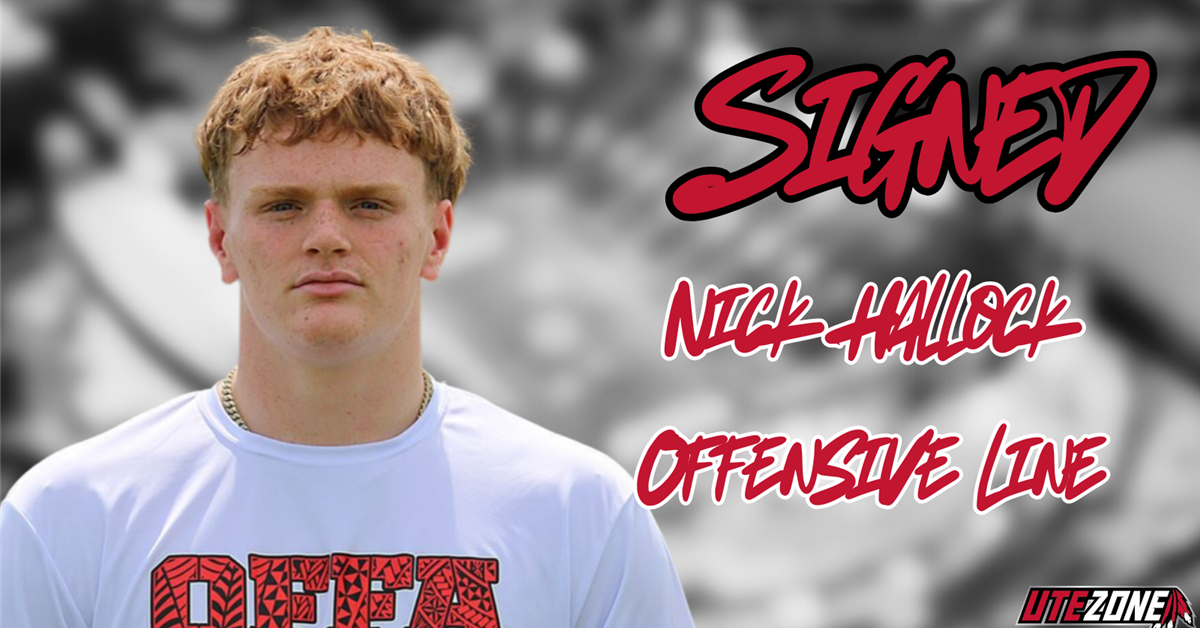 Utah football signing day profile: Nick Hallock
