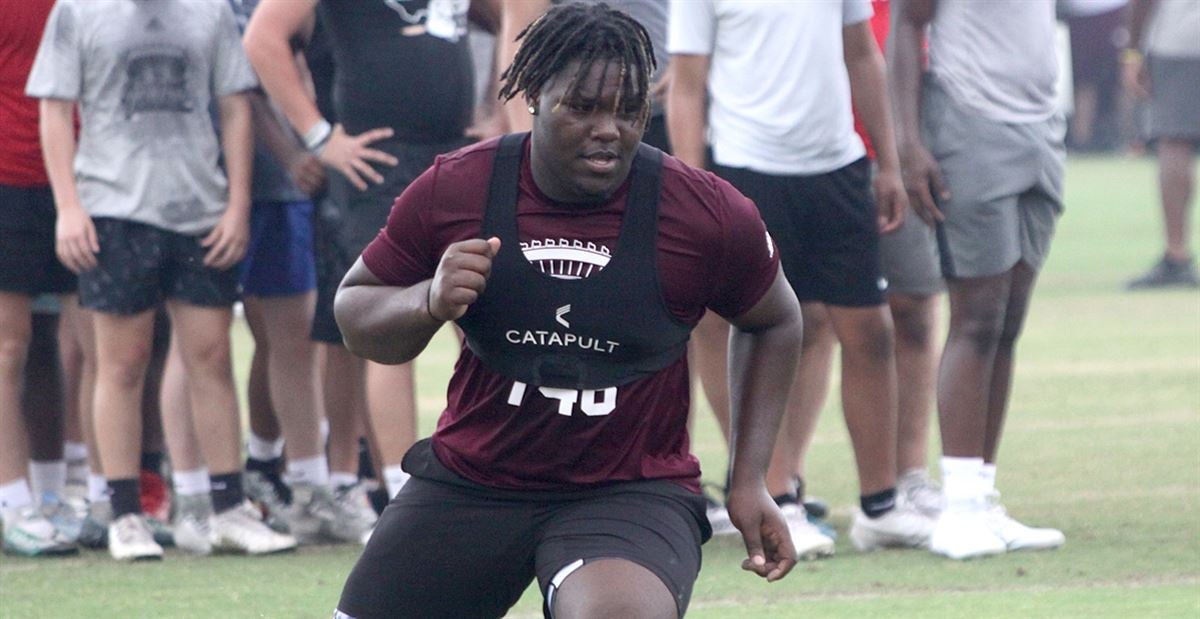 Standout DL Brandon Brown continues summer swing with first trip to A&M