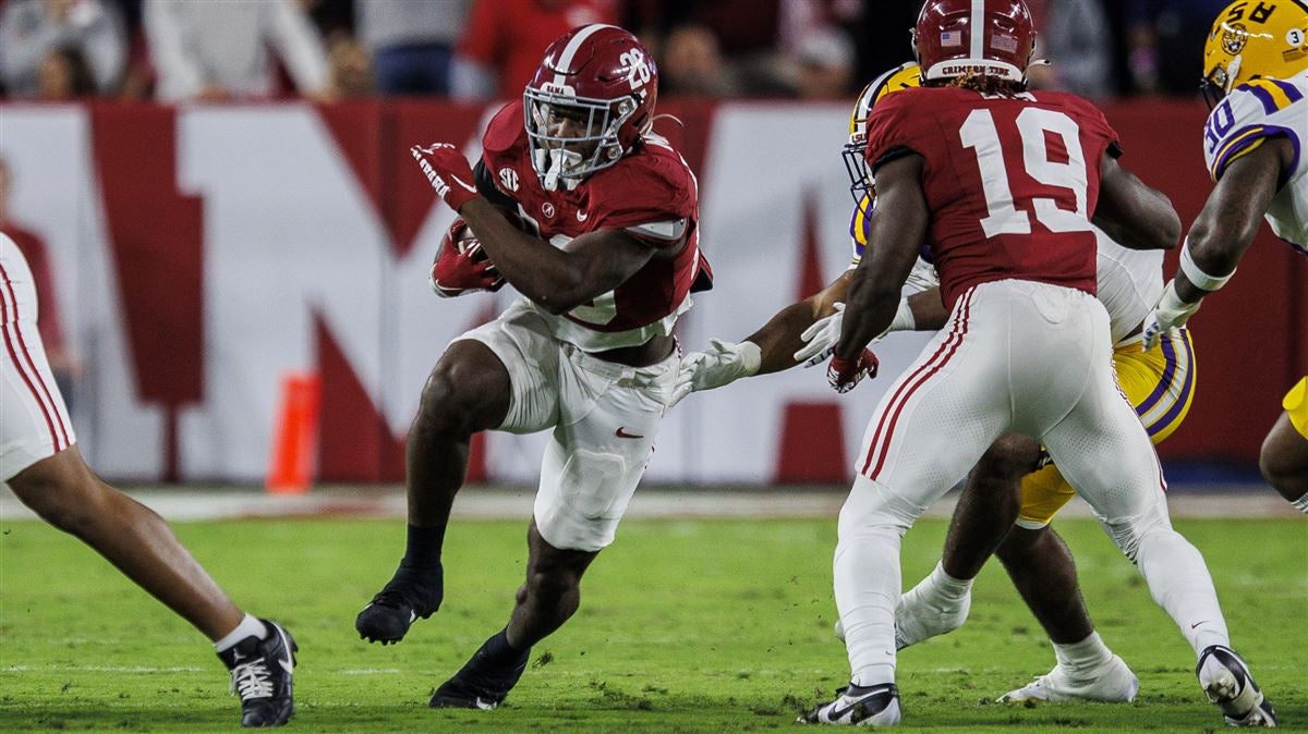 After a good performance against LSU, could Jam Miller see an increased ...