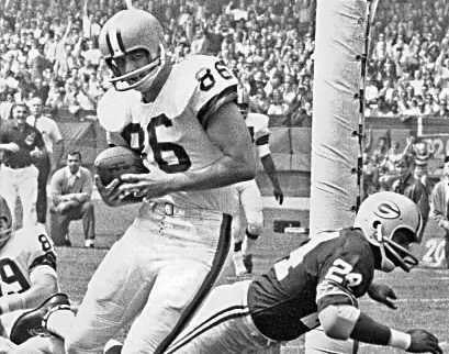 Gary Collins - This Day In Cleveland Browns History 8/20