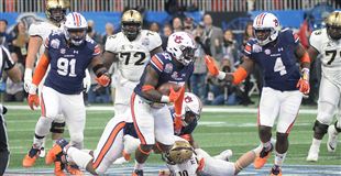 Deshaun Davis, Auburn, Inside Linebacker
