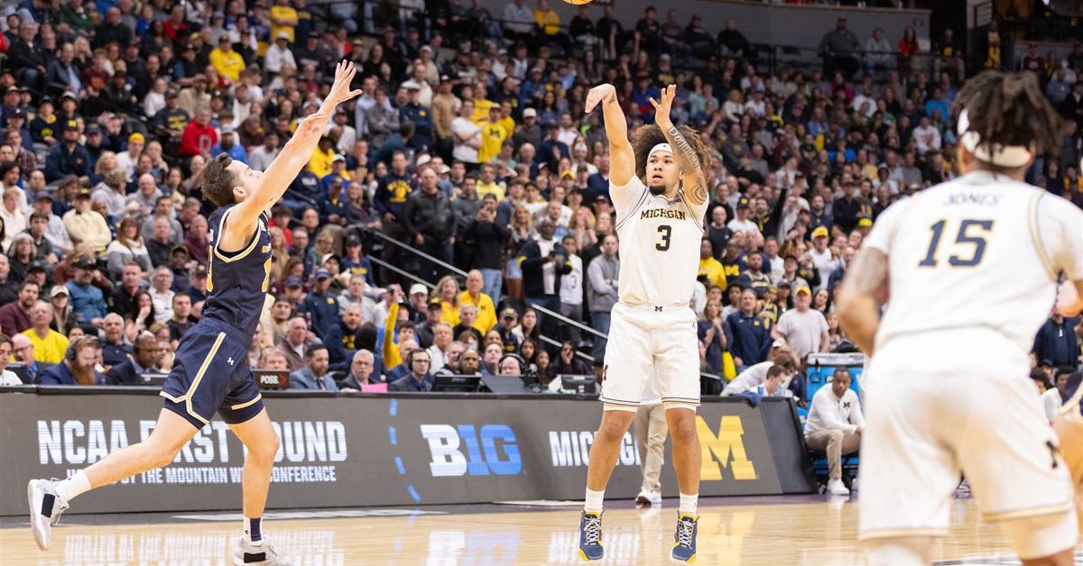 Tre Donaldson delivers another clutch March moment as Michigan sinks UC ...