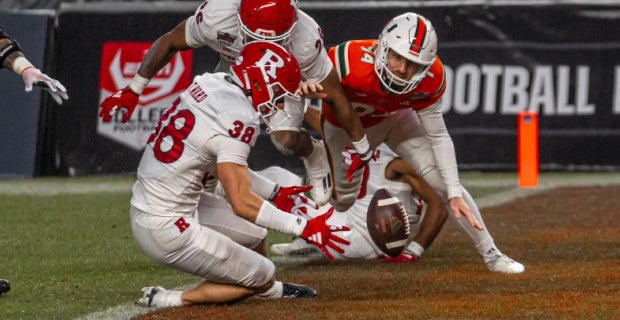 Timmy Ward an unexpected hero in Rutgers’ Pinstripe Bowl win - Football ...