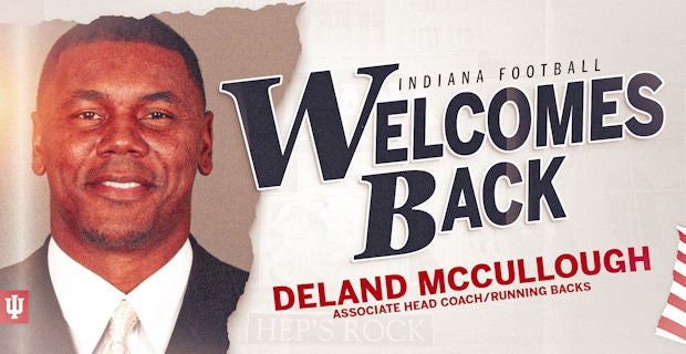 Deland McCullough returns to IU as associate head coach
