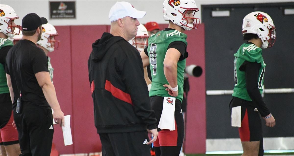 TRANSCRIPT: What head coach Jeff Brohm said following Louisville's ...