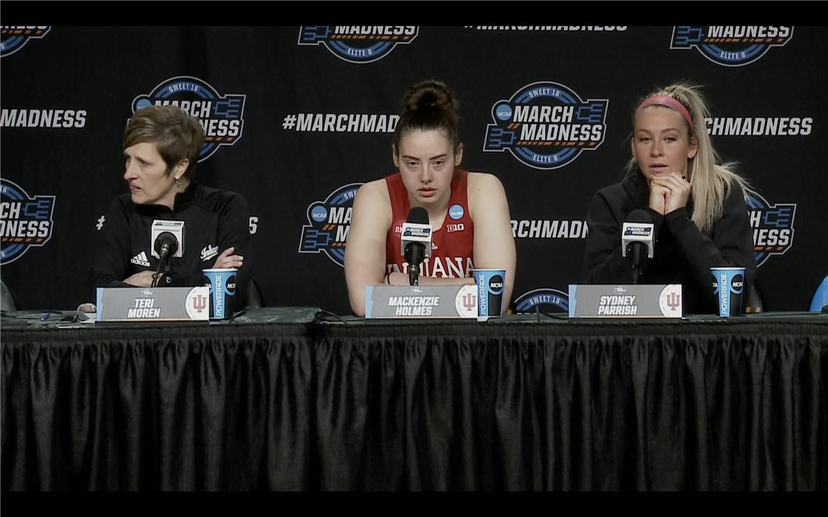 Postgame press conference: Moren, Holmes, Parrish talk Indiana’s loss ...