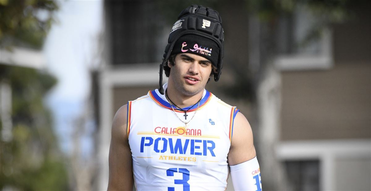 Top 100 linebacker Noah Mikhail locks in three official visits