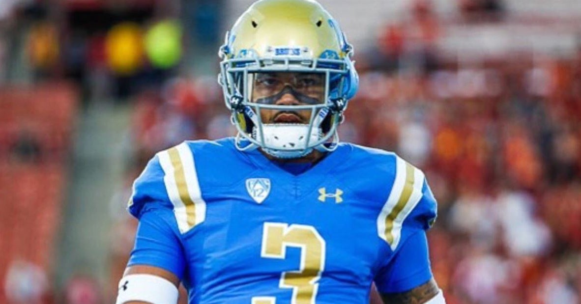 Brandon Burton Announces Decision to Transfer from UCLA