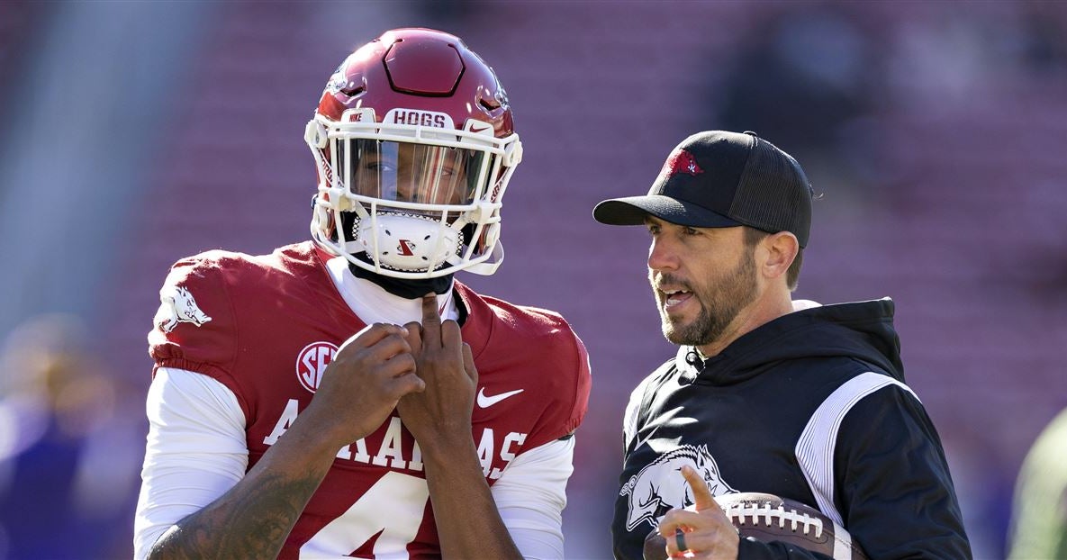 Arkansas vs. LSU: Malik Hornsby starting at QB due to KJ Jefferson injury