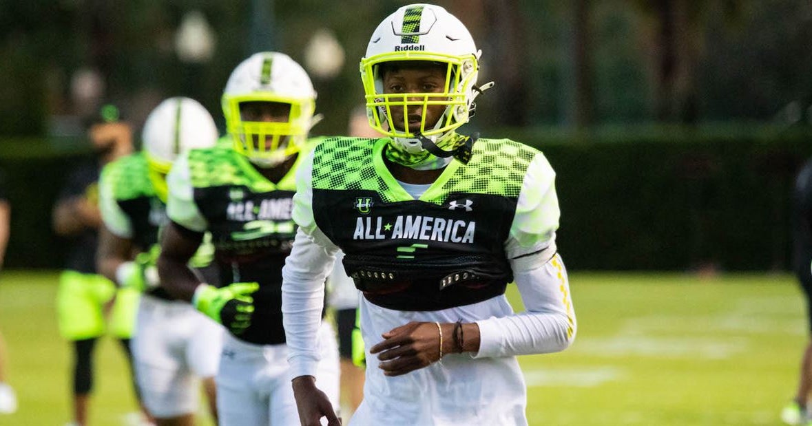 Under Armour Game: Updates from Friday night's opening practice session