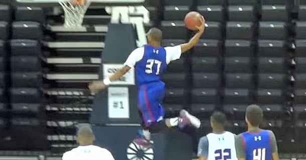 Highlights: LSU signee Brandon Sampson