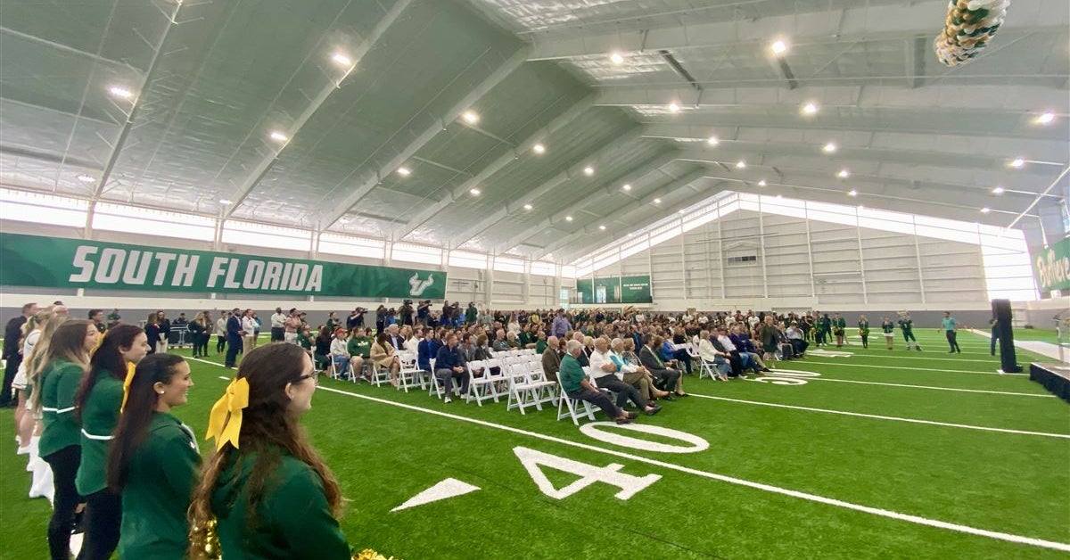 USF can breathe for a second, as Porter Family Performance Facility opens