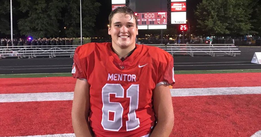 Video clips of Buckeye commit Ryan Jacoby from last Friday