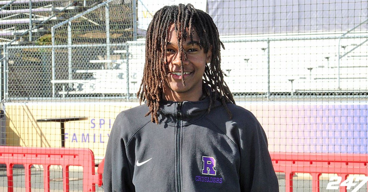 2026 WR Cynai Thomas talks USC unofficial visit