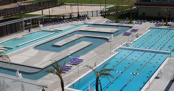 A look at LSU's new "Leisure River"