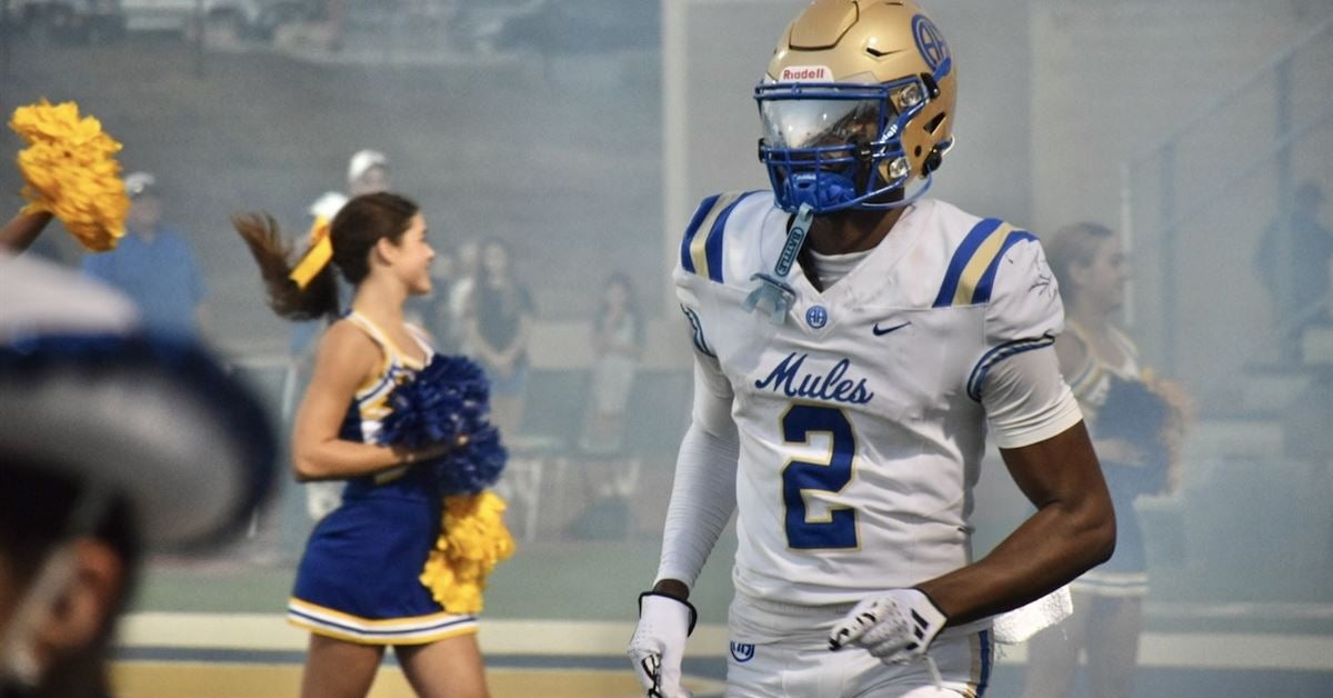 Five-star Michael Terry III's commitment is on the horizon as nation's ...