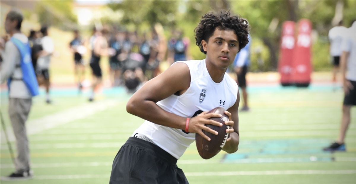 2025 QB Jaron Sagapolutele one to watch this fall