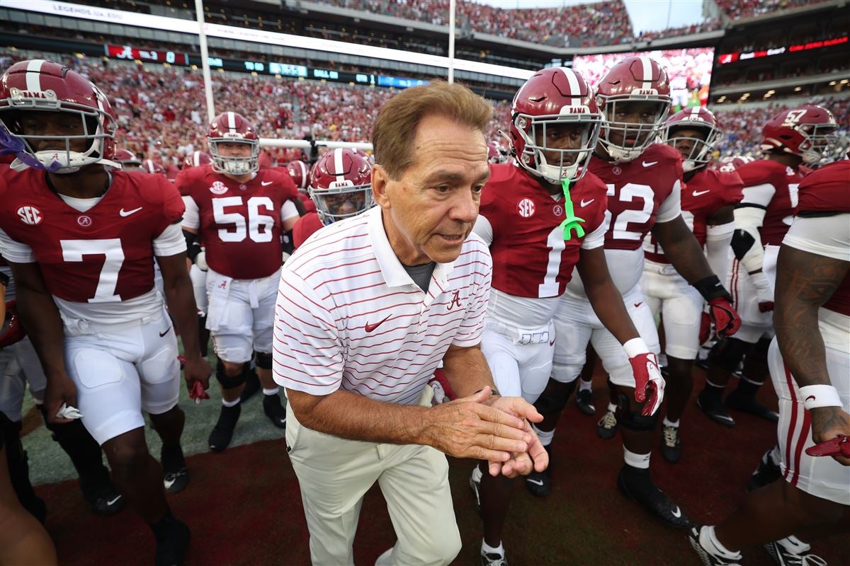 Nick Saban 'proud' of his team as Alabama turns page from Texas loss